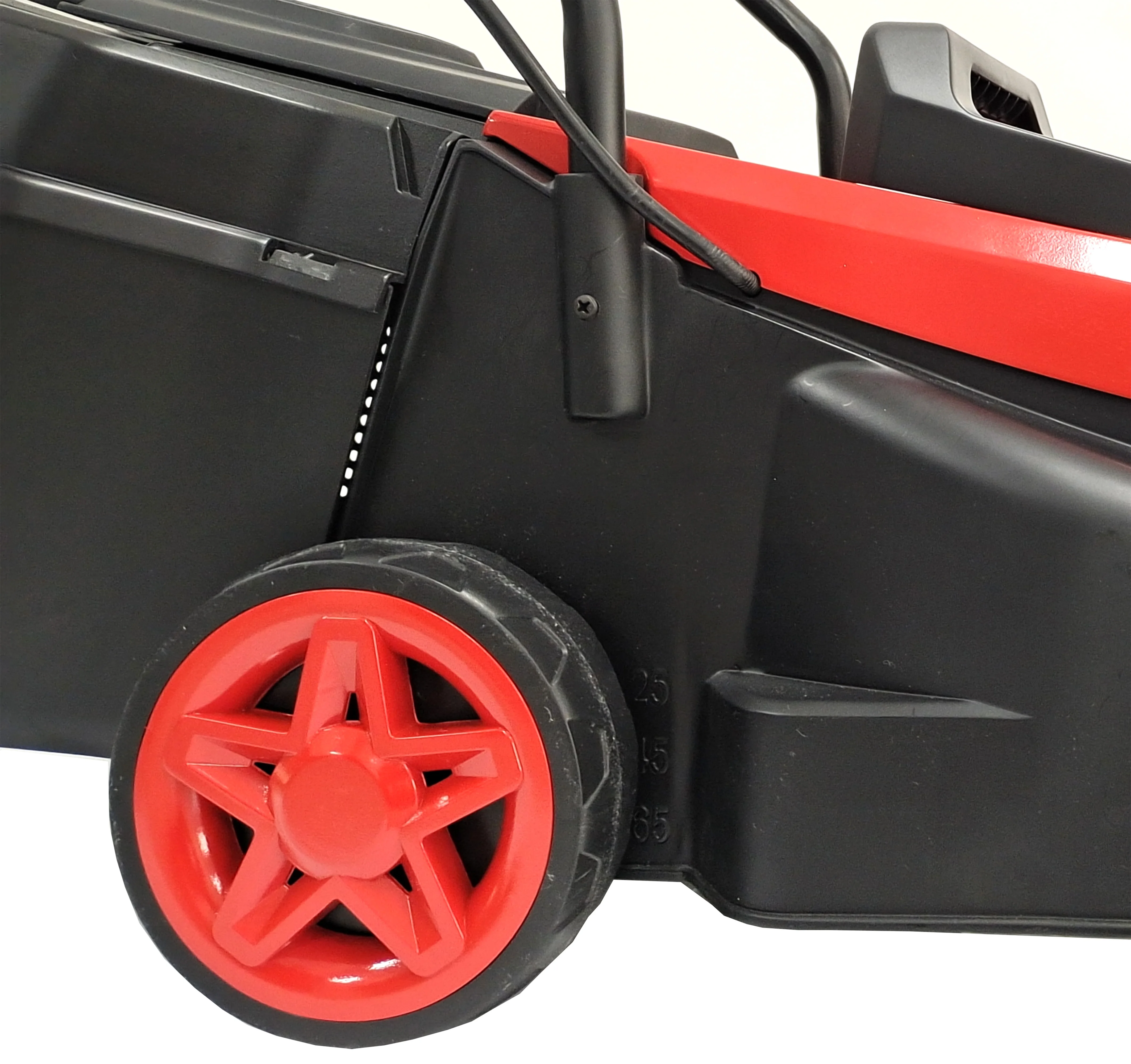 120v-240v,32cm Cutting Width,5 Level / Central Height Adjustment Lawn ...