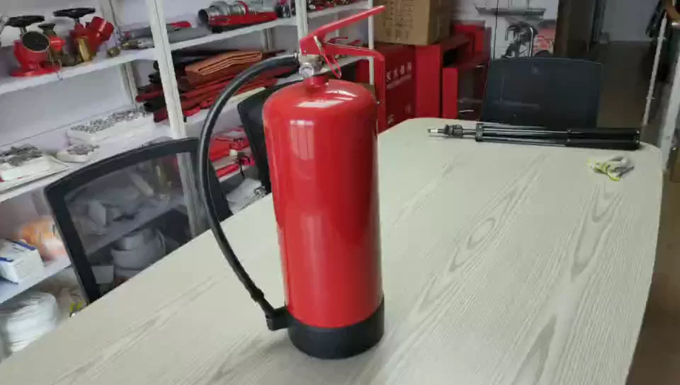 9kg Portable Dry Powder Dcp Fire Extinguisher - Buy Dcp Fire ...