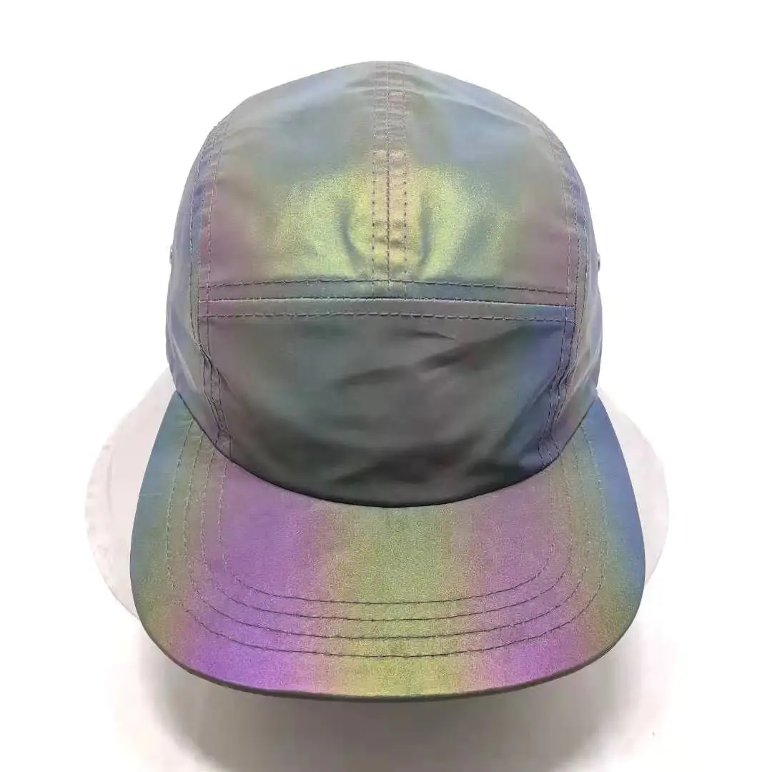 Reflective Rainbow Baseball Hat/high Fashion Baseball Hat/glowing ...