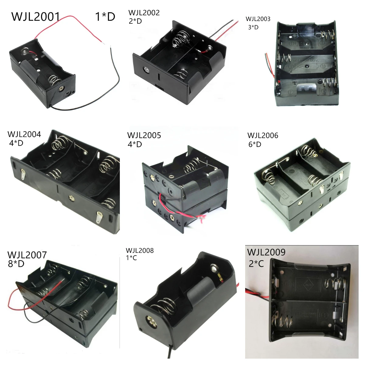 Single AA Battery Box with On/off Switch - 1.5V Holder