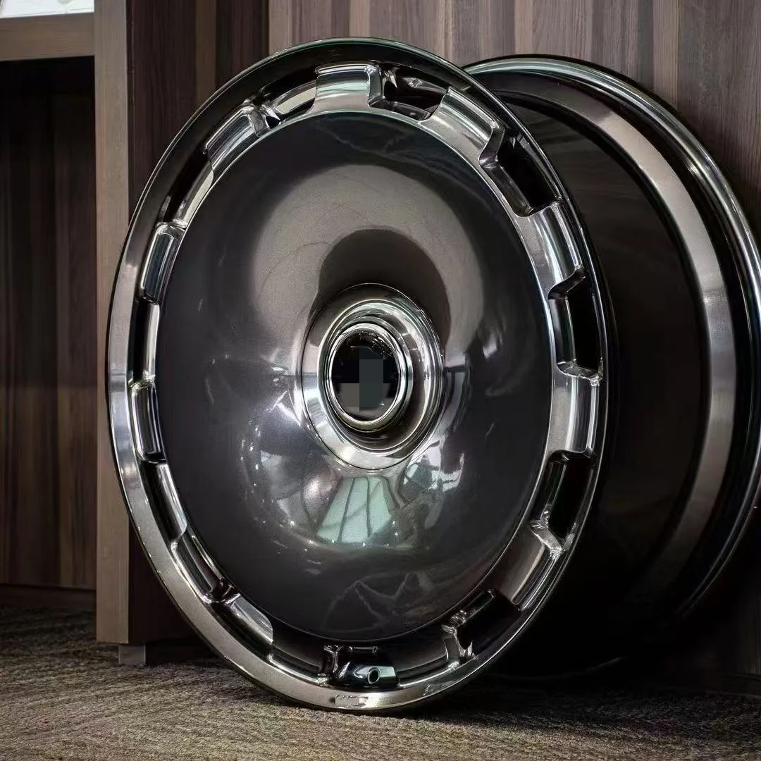 Custom Polished Forged Aluminum Wheels Rims 5x112 PCD New 35mm ET ...