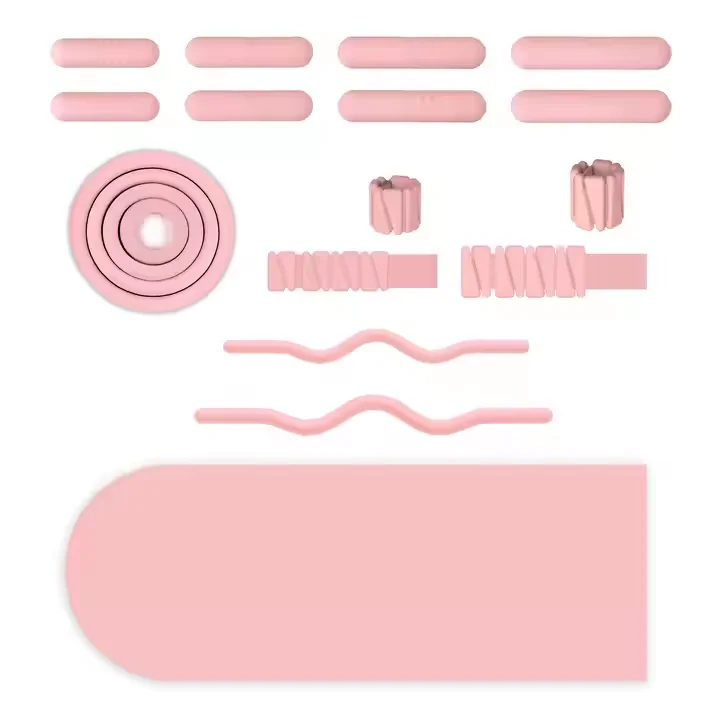 Custom Hand Weights - Durable Silicone Dumbbell Kit