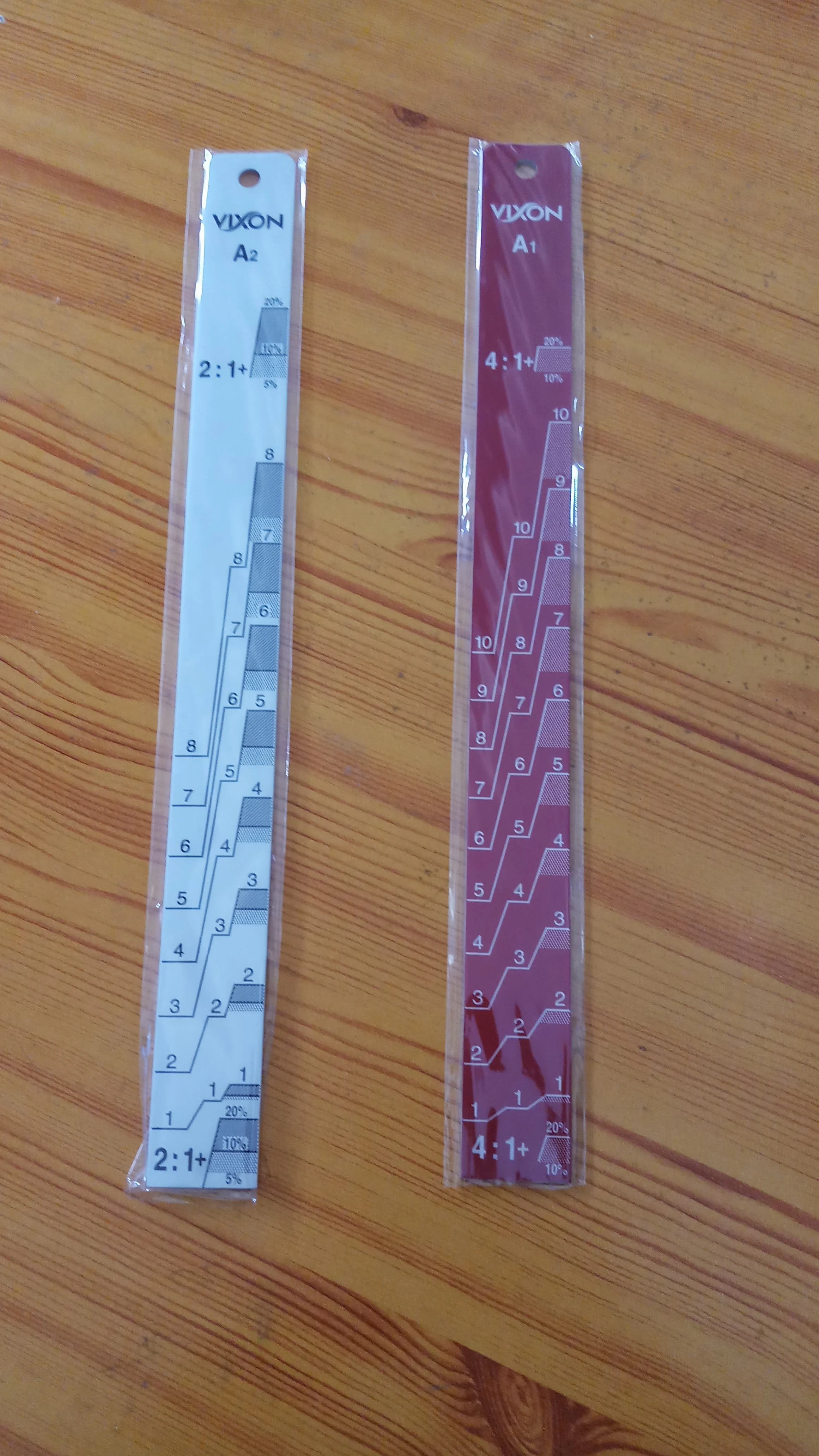35cm Paint Mixing Ruler - Industrial Grade Aluminum Stick