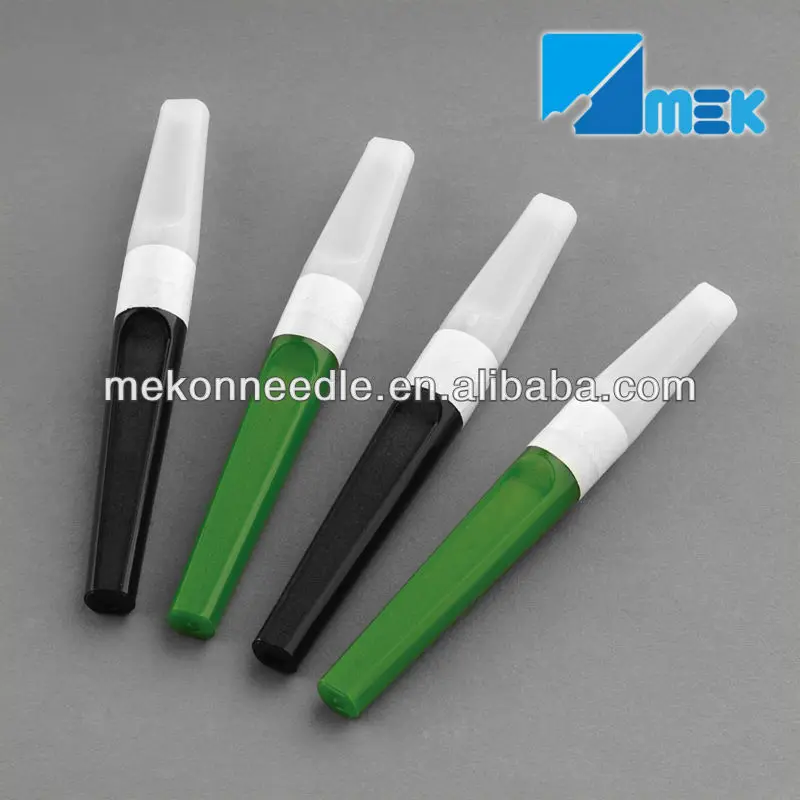 Visible Flashback Blood Collection Needle Multi Sample Type Have Ce Iso ...
