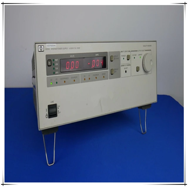 Used Agilent 6030a Dc Power Supply Hp6030a Programmable Dc Power Supply ...
