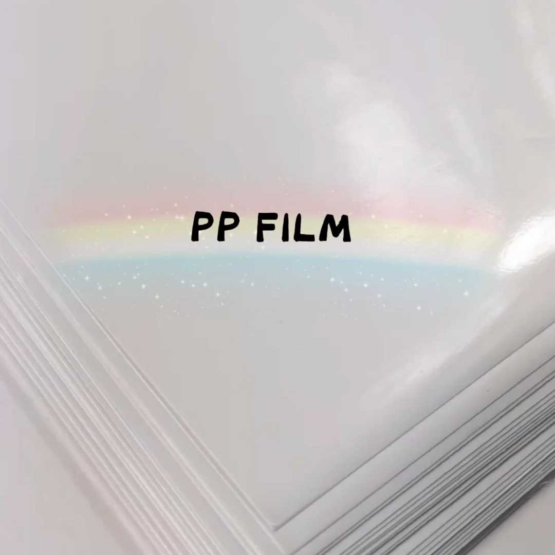 China Factory High Quality Synthetic Paper Pp Film For Printing Label ...