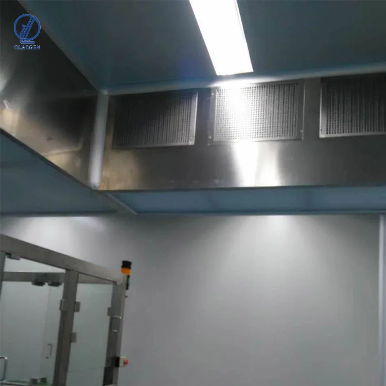 Movable Class 100 Ffu Laminar Air Flow Operation Booth,Class A Laf ...