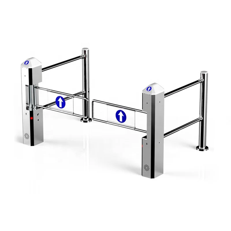 Automatic Optical Turnstile For Entrance Access Control System Gate ...