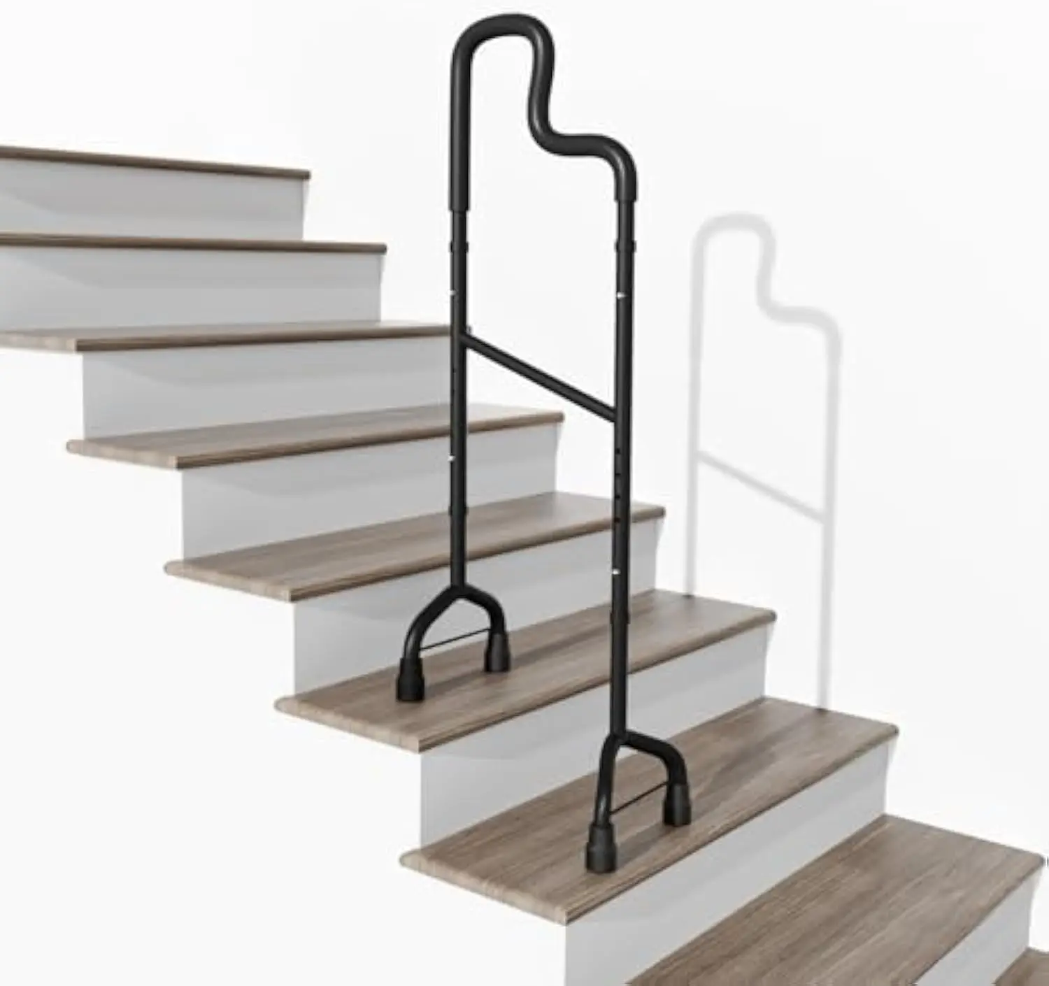 Assistive Stair Climbing Walker & Rollator for Elderly Walk up and Down ...