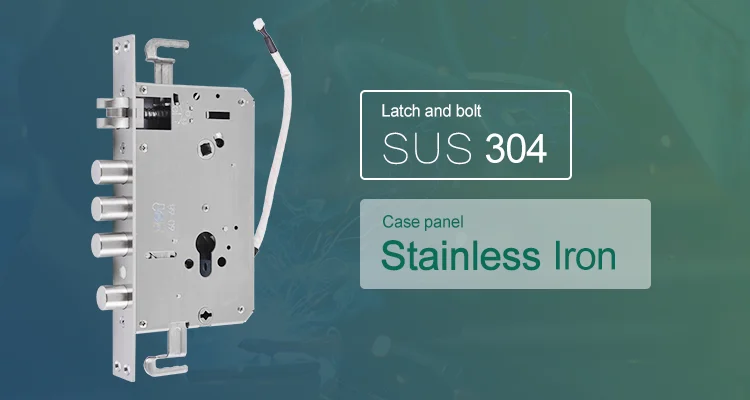 SPM Deadlock - Smart Electronic Lock Body for Home Security