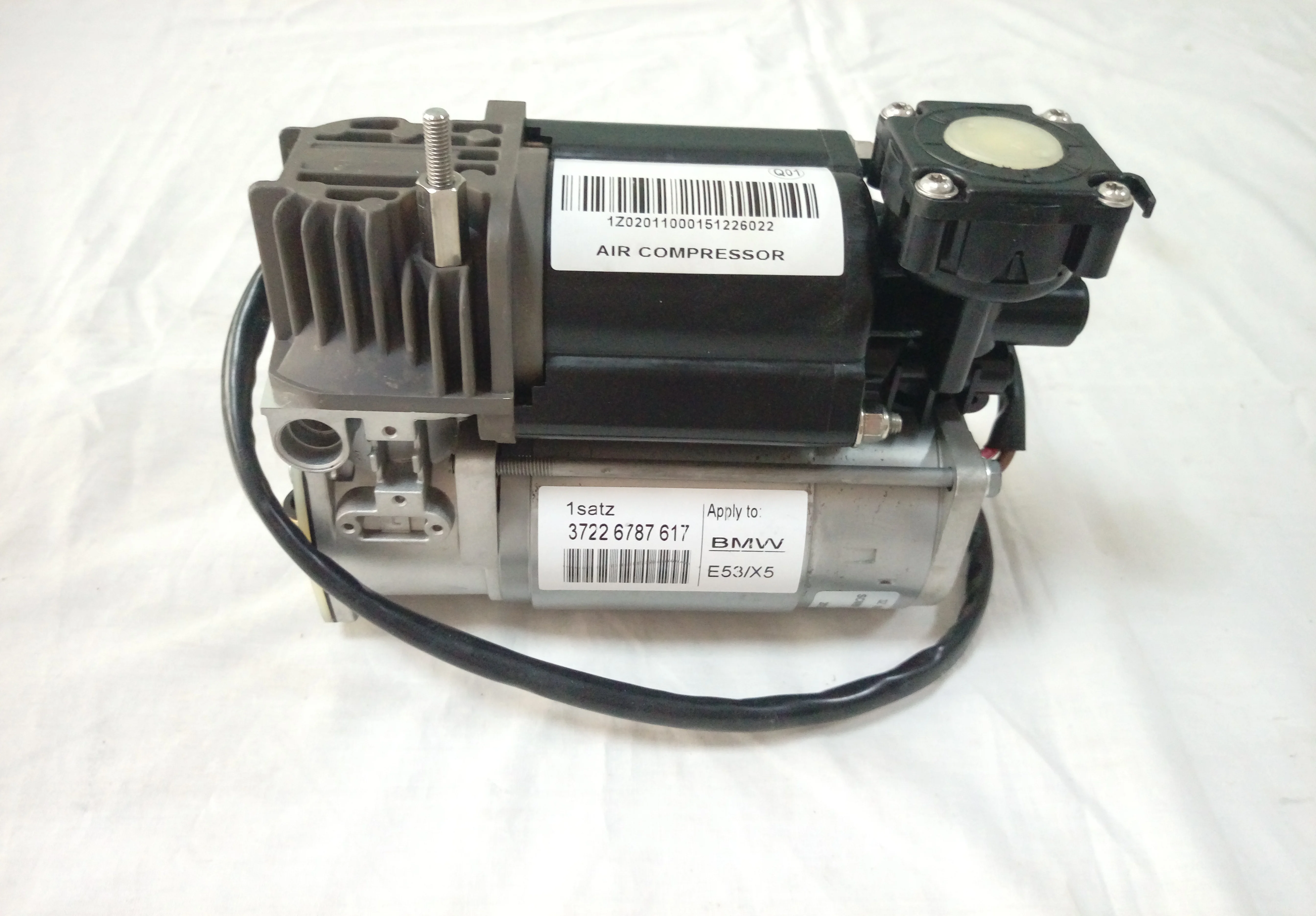 ZYB New 37226787616 37226779712 Air Suspension Compressor for BMW E53 ...