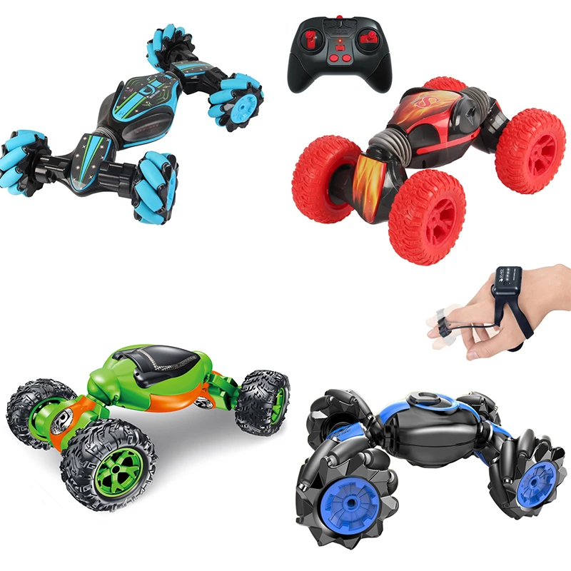 1:12 Scale 4wd 360 Rolling Drift Twist Climbing Rc Stunt Car For Kids ...