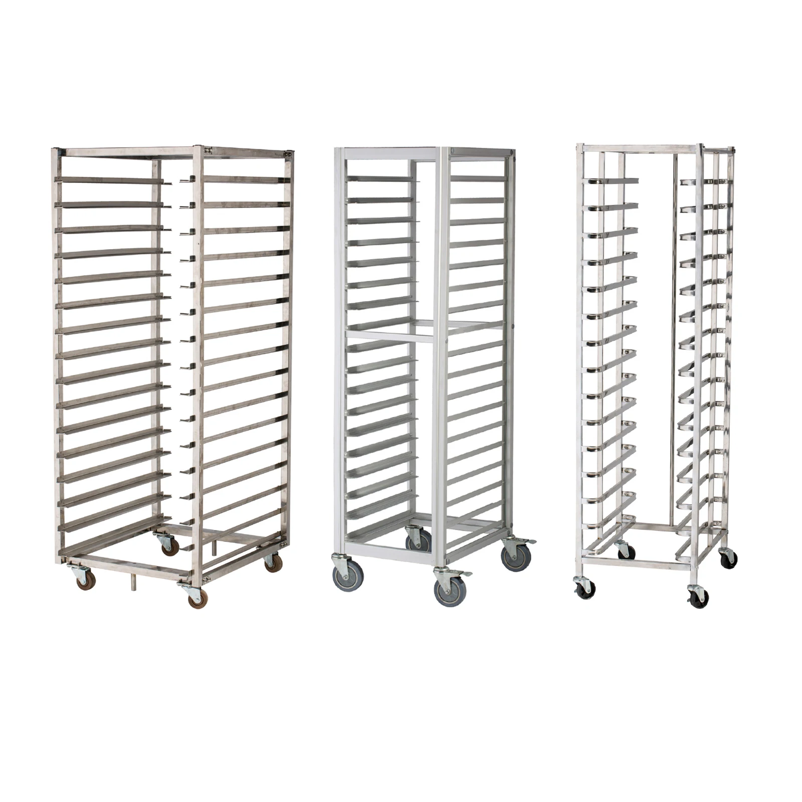 Bakery Trolley 16 Layers - Efficient Commercial Baking Tool