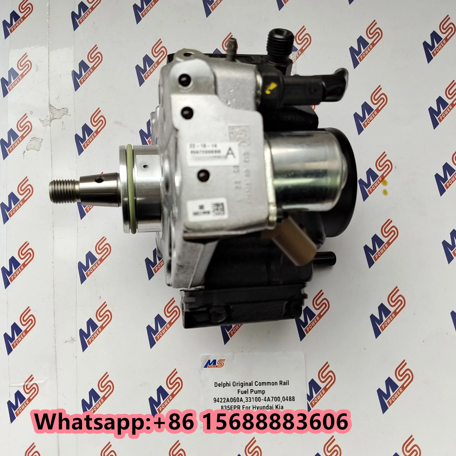 Original Common Rail Fuel Pump 9422a060a 33100-4a700 0488835epr For ...