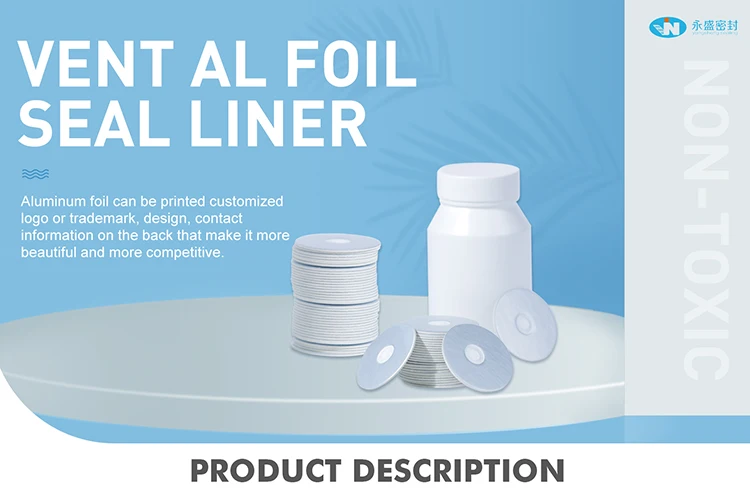 Best Quality Aluminum Foil Venting Induction Seal Liner For Can/jars ...