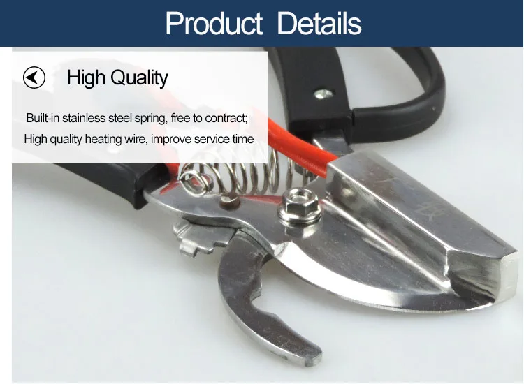 Piglet Cutting Tails Tool Pig Farming Equipment Stainless Steel Animal ...