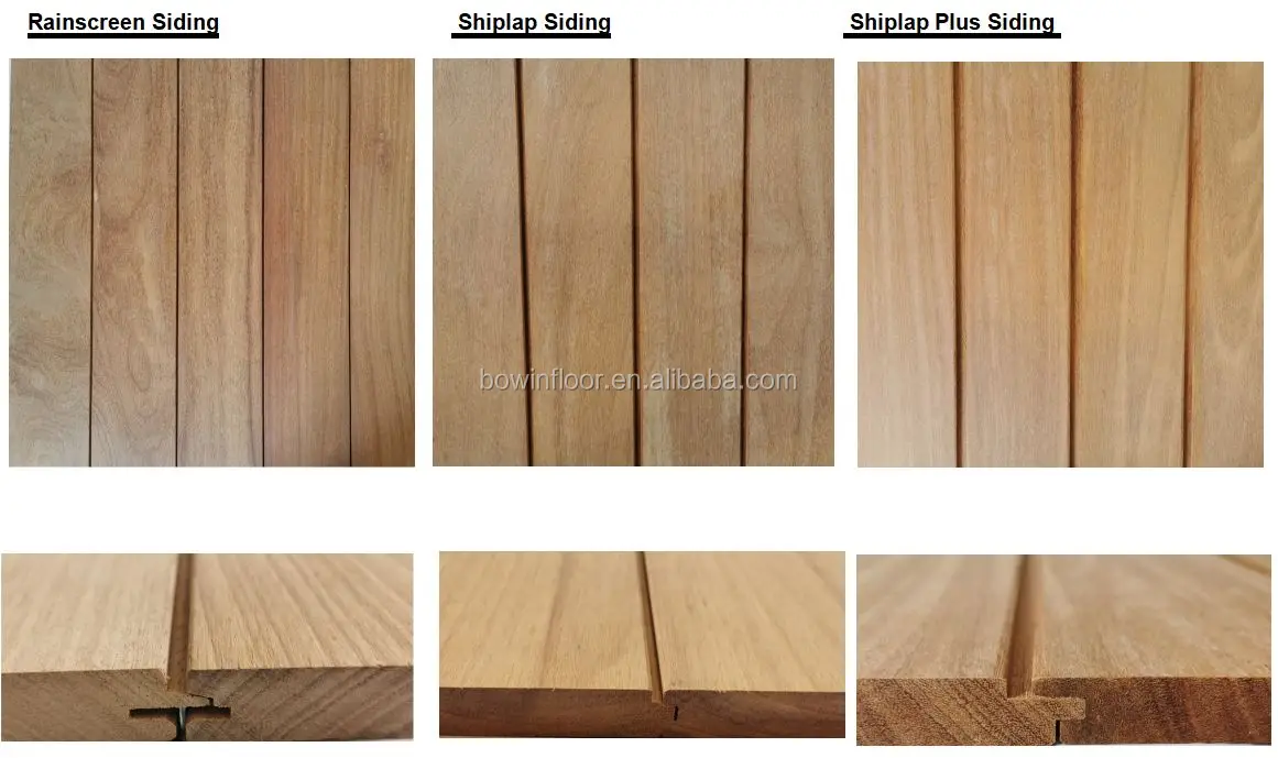 Shop Ipe Hardwood Wall Siding - Durable & Stylish Cladding