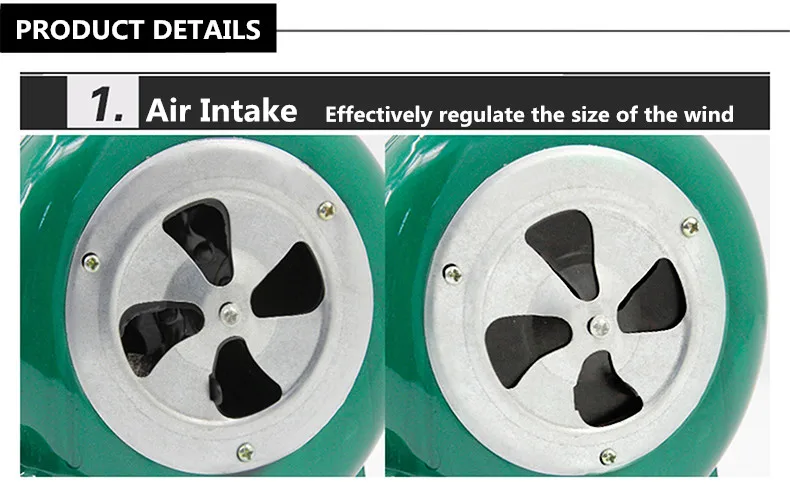 Mini Portable Electric Small Air Blower Commercial Car Air Blower 50 ...