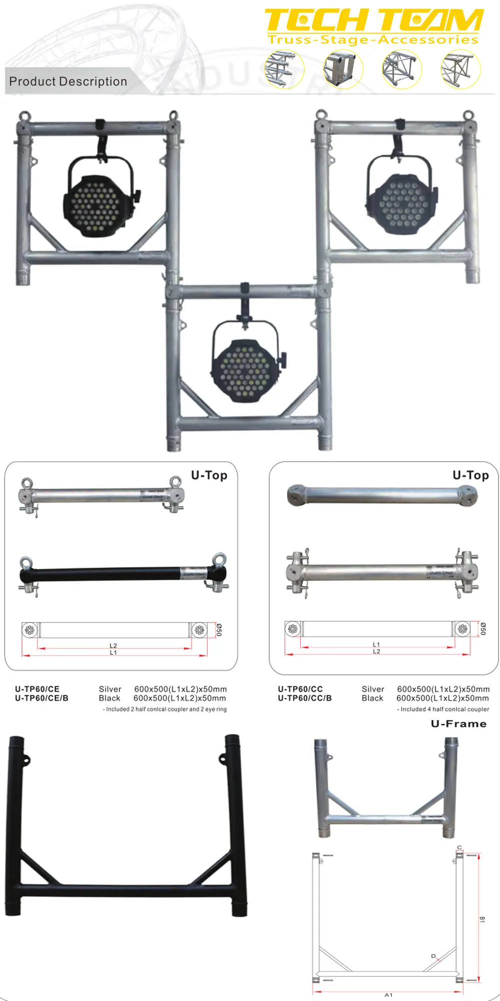 Pre Rig Truss - Durable and Versatile Solutions for Outdoor Concerts