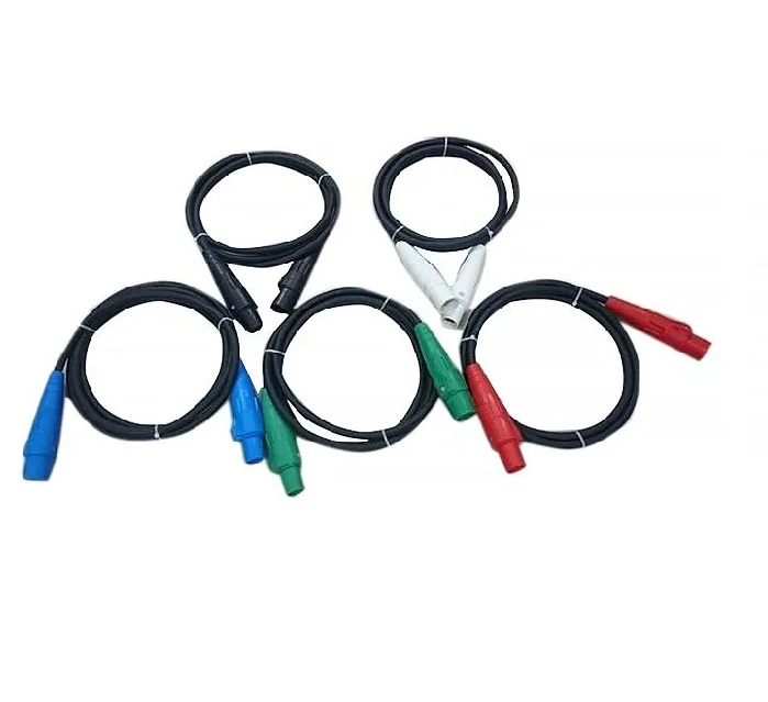 35/50mm Camlock Feeder Cable Fan Out Power Cable with 400A Connectors