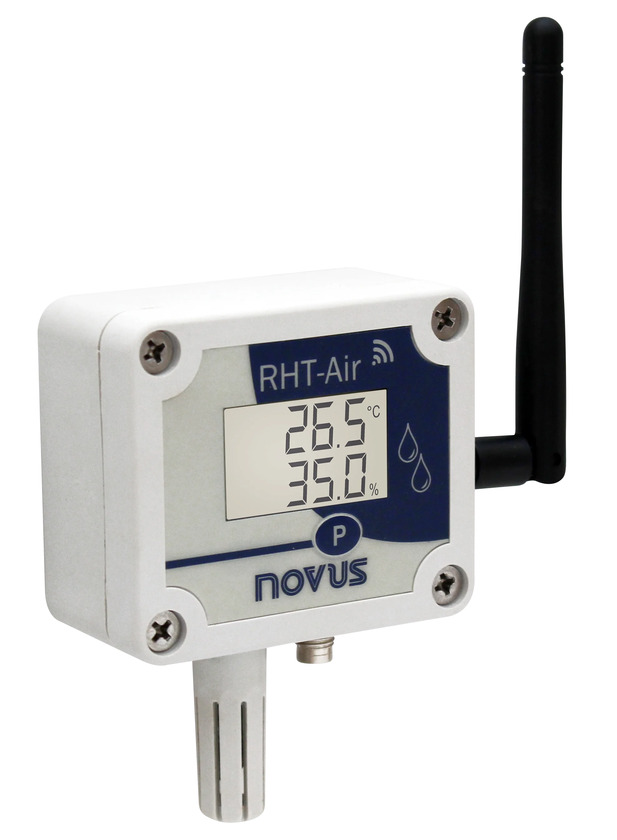 Rht-air Wm Wall Mount Temp./humidity Wireless Transmitter Temperature ...