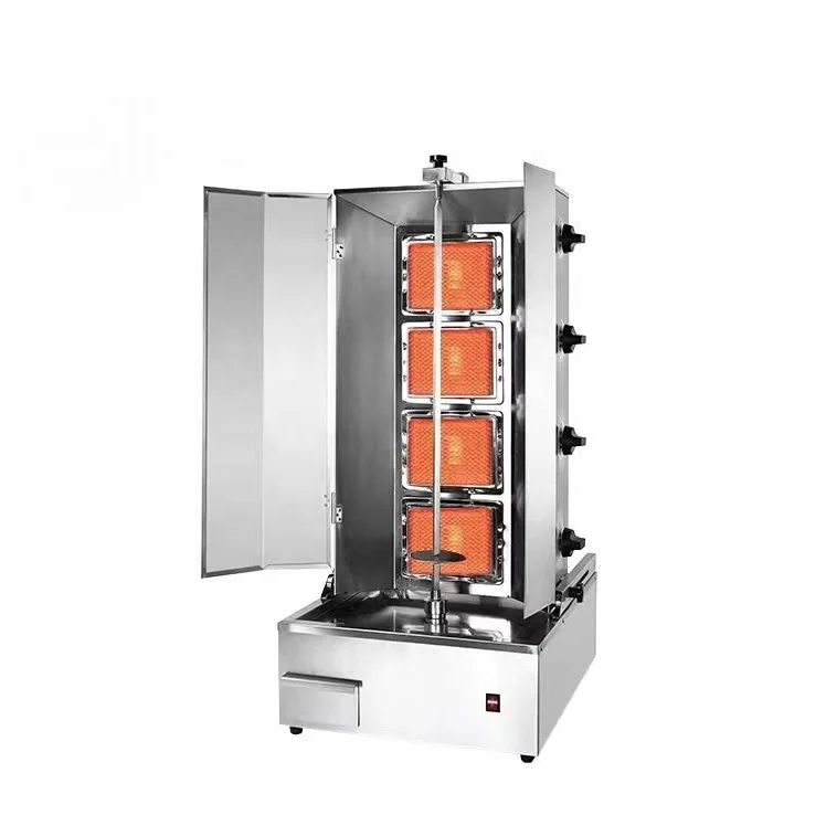 RTK Equipment Commercial-Grade Middle Eastern BBQ Grill for Restaurants ...