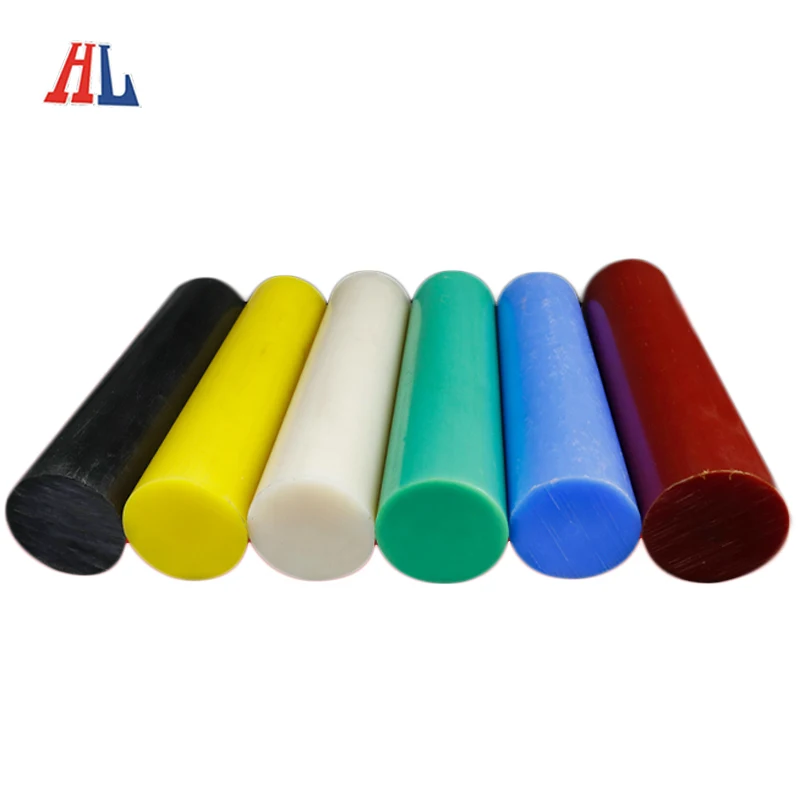 Engineering Plastic Rod Manufacture Polyamide Bar Nylon Pa6 Rods Nylon ...