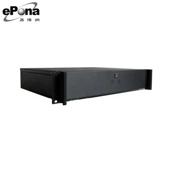 2u Mini-itx Dual System Compact Server Case,Rackmount Chassis ...
