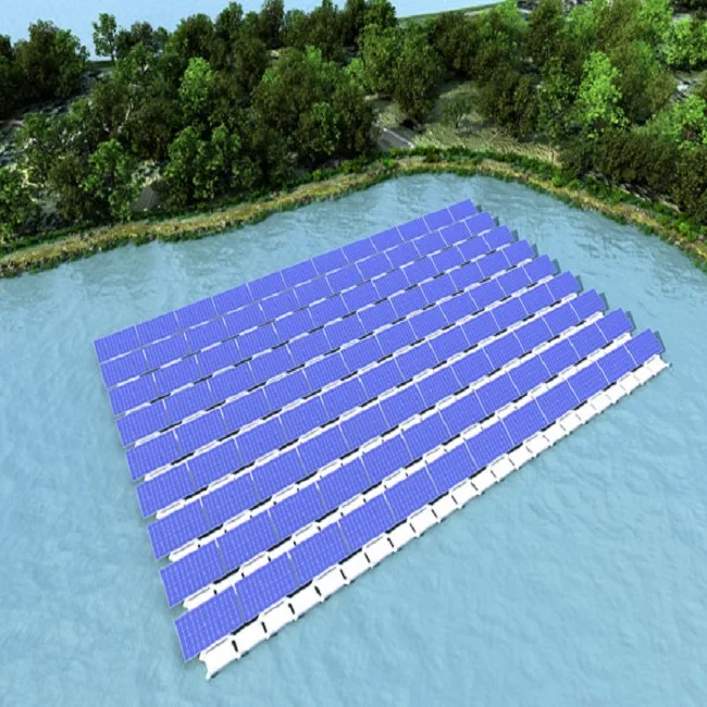 Sunrack Floating Solar Mounting Structure - Water Photovoltaic Panels
