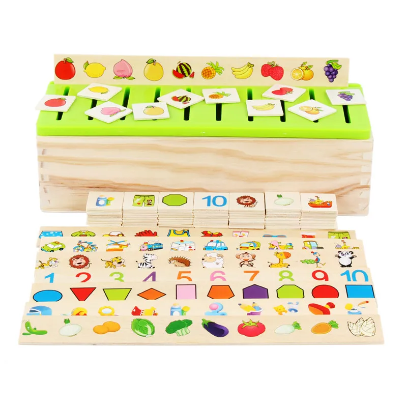 Shape Matching Box - Educational Toys for All Ages