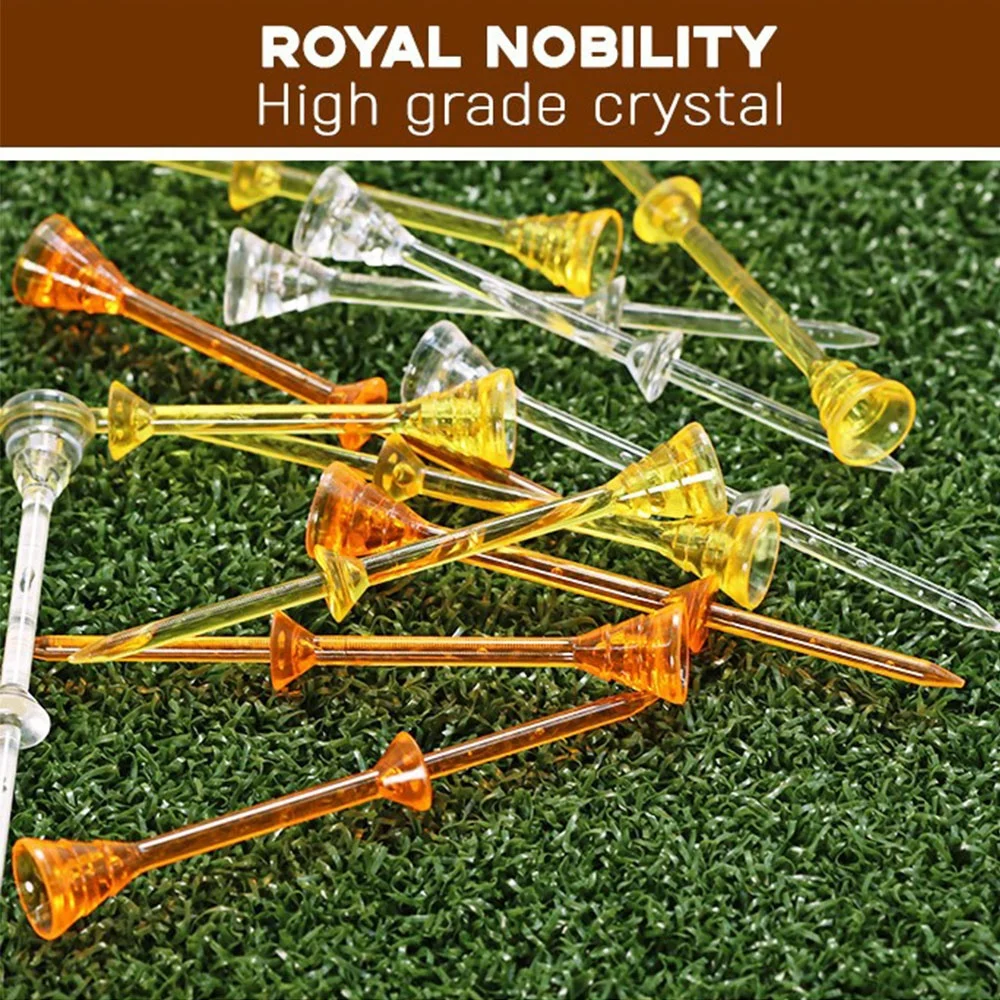 Plastic Golf Tees Reduced Friction & Side Spin Professional Unbreakable - Buy Plastic Golf Tees ...