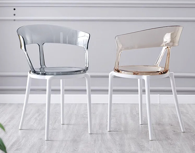 Wholesale Modern Plastic Living Room Minimalistl Plastic Chair Dining ...