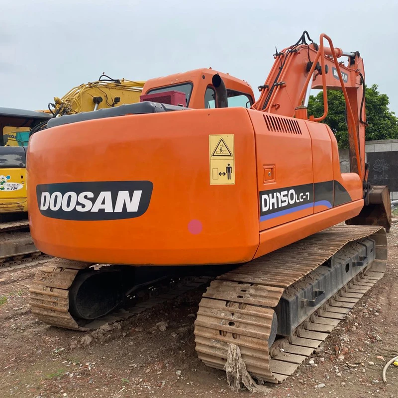 Used Excavator Doosan Dh150 All Original In Good Condition Multi ...