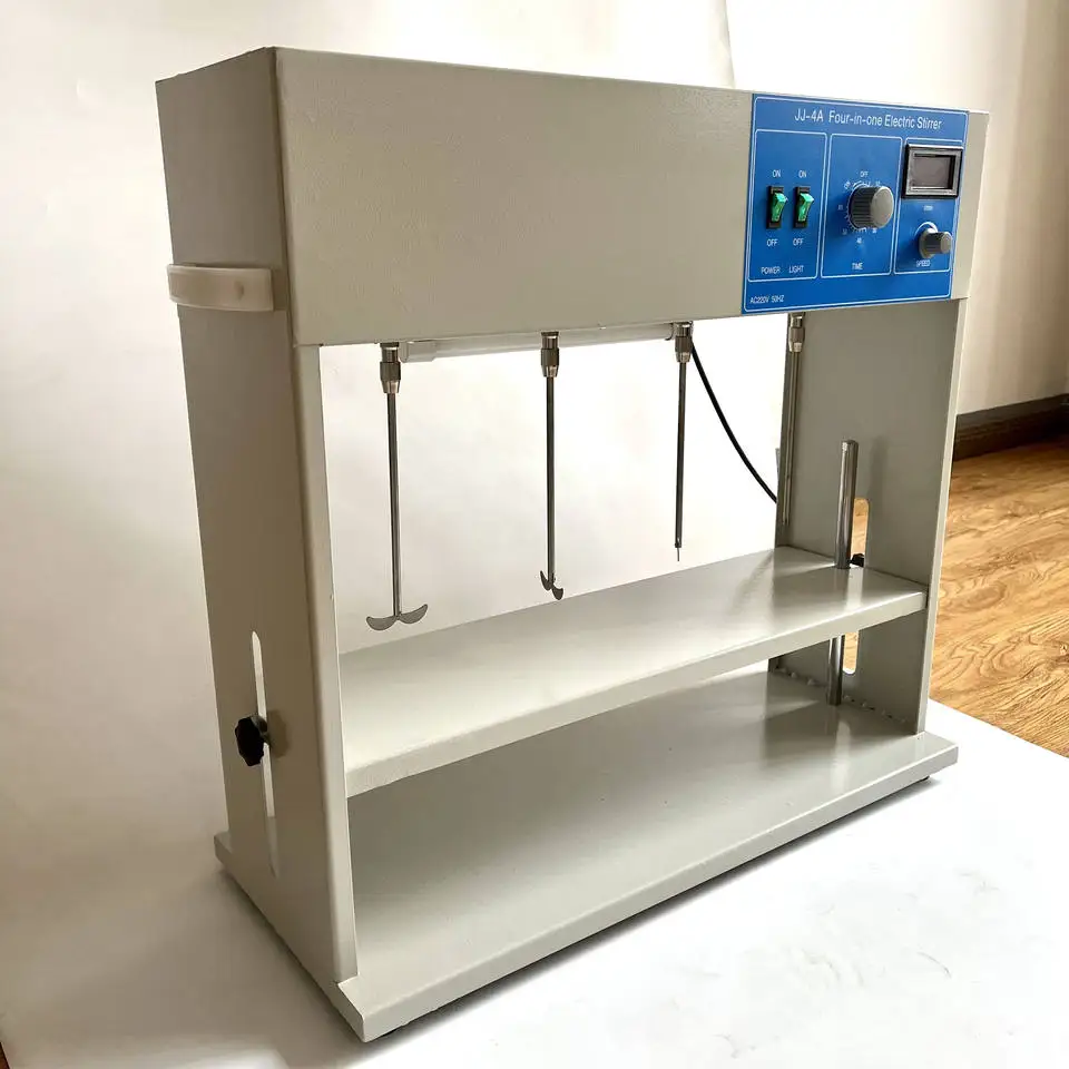 Laboratory Equipment Digital Flocculator Six Jar Test Apparatus Stable ...
