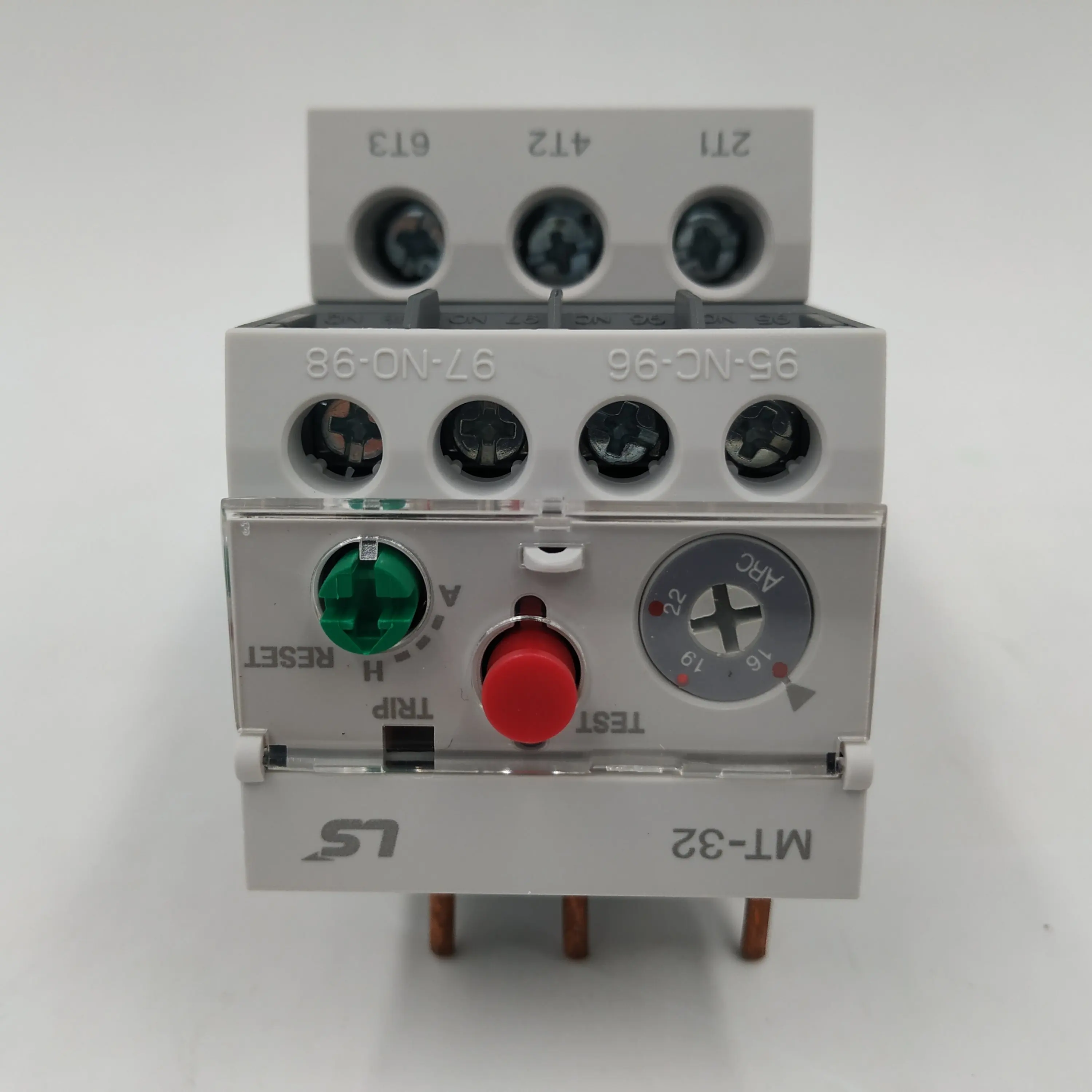 Relé de sobrecarga térmica de la serie LISI MT, contactor magnético ...