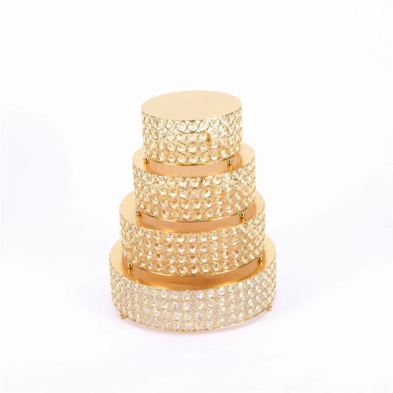 Spot Supply High-end Retro Crystal Dessert Display Table Grocery Store ...