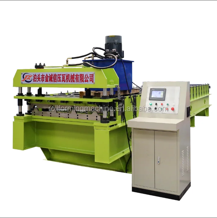 PBR R Galvalume 26 Gauge Roof Panel Sheet Metal Roll Forming Machine