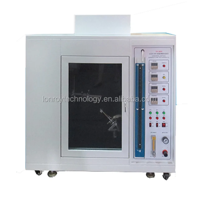 Vertical Horizontal Burning Flammability Test Equipment,Ul94 Flame Test ...