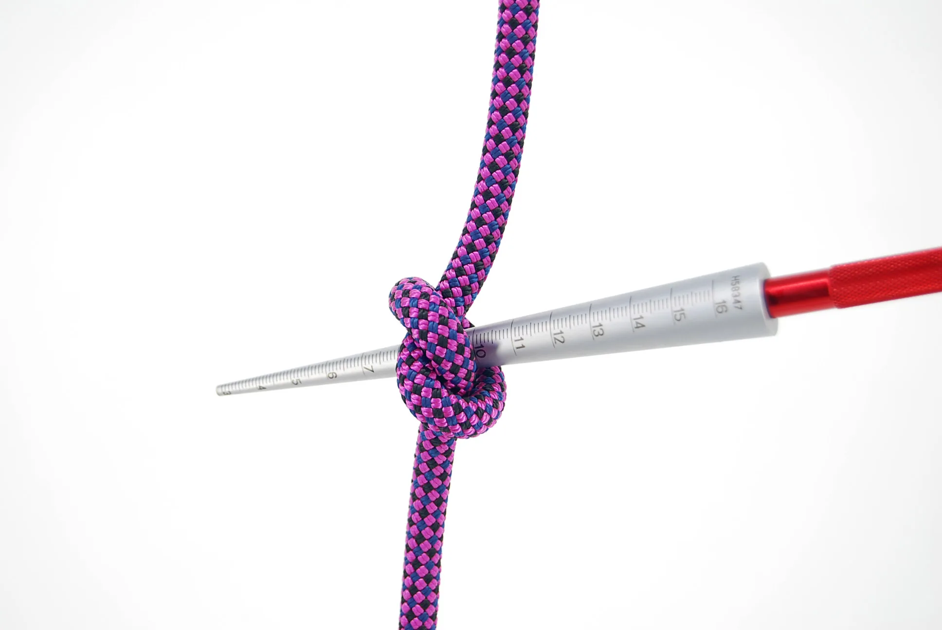 6-20mm Braided Rope - EN892 Nylon Dynamic Climbing Rope