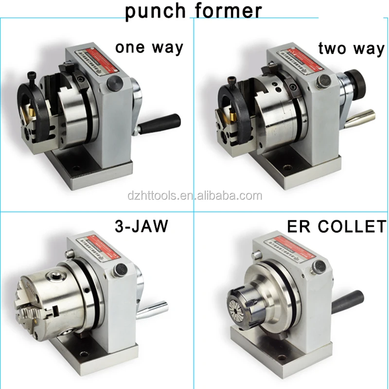 PUNCH FORMER(TWO-WAY) - Precision Grinding & Lathe Chuck