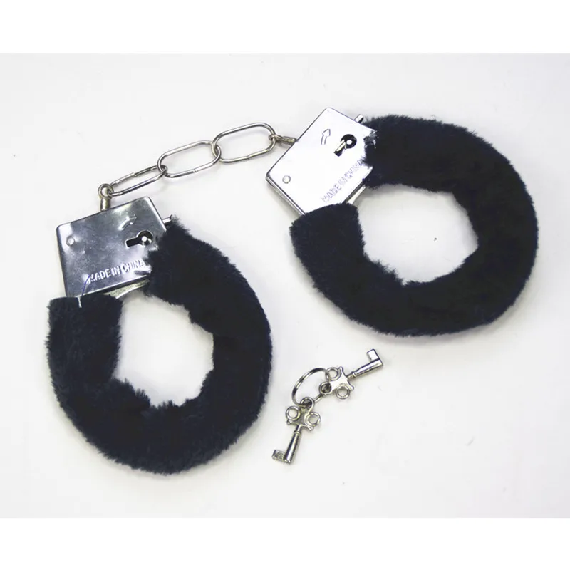 Sm Flirt Sexy Soft Furry Handcuffs Eye Mask Blindfold Game Costume ...