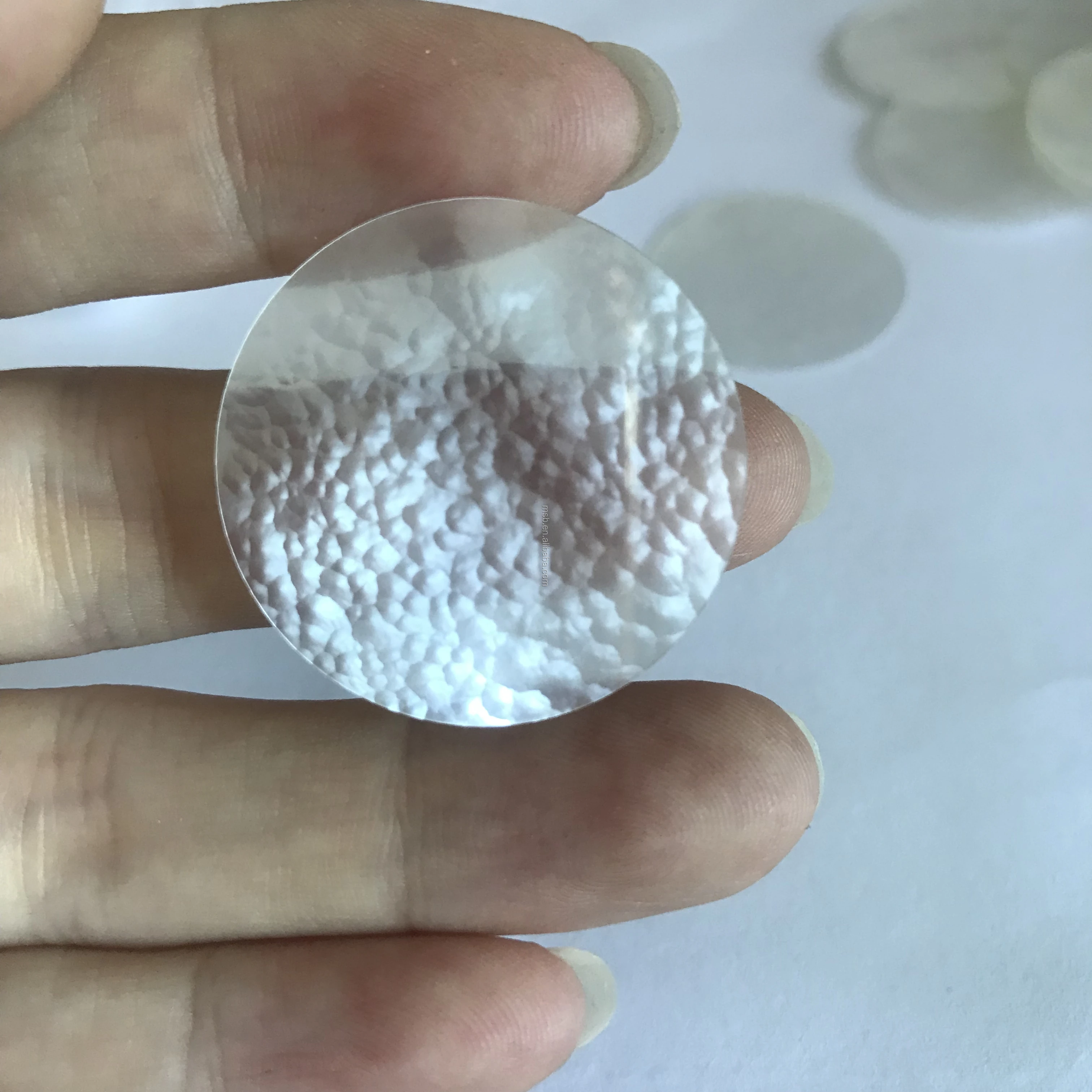 Fish Scale Mop Dial White Mother Of Pearl Watch Dial Parts - Buy Watch ...