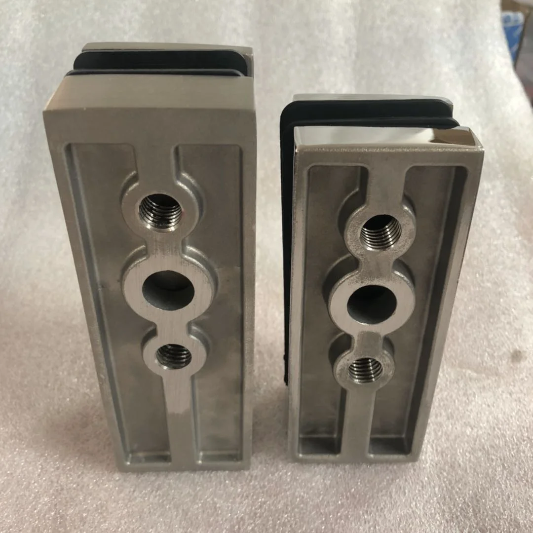 Zd Stainless Steel Staircase Balustrade Smart Glass Spigot Side Mounted ...