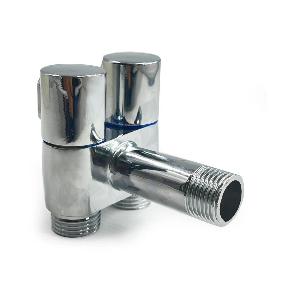 304 Stainless Steel One In One Out Angle Valve Angle Valve Stainless ...