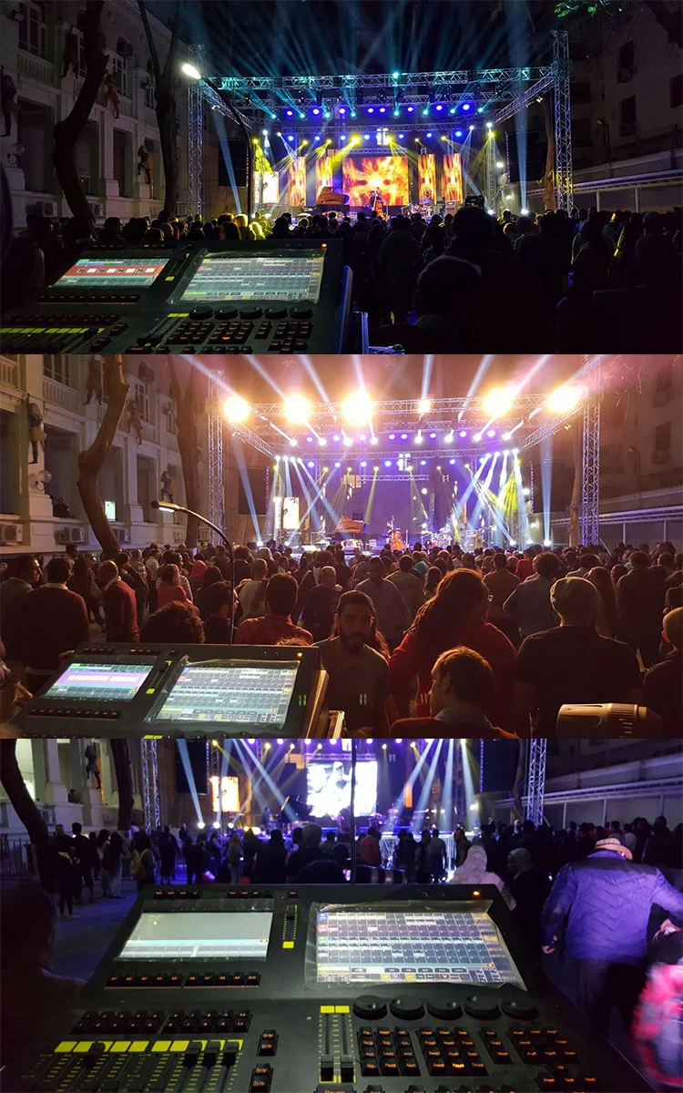 Stage Lighting Mixer MA2 - Ultra-Light Console & Artnet DMX Controller