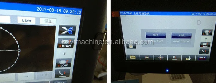 Backpack Automatic Programmable Computer Pattern Making Sewing Machine ...
