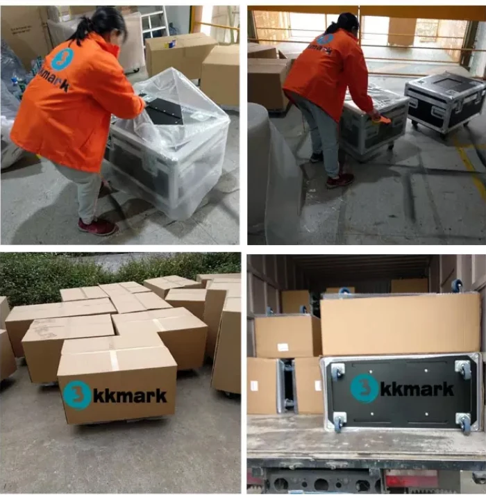 Video Production Rack - Durable Flight Case with Drawers