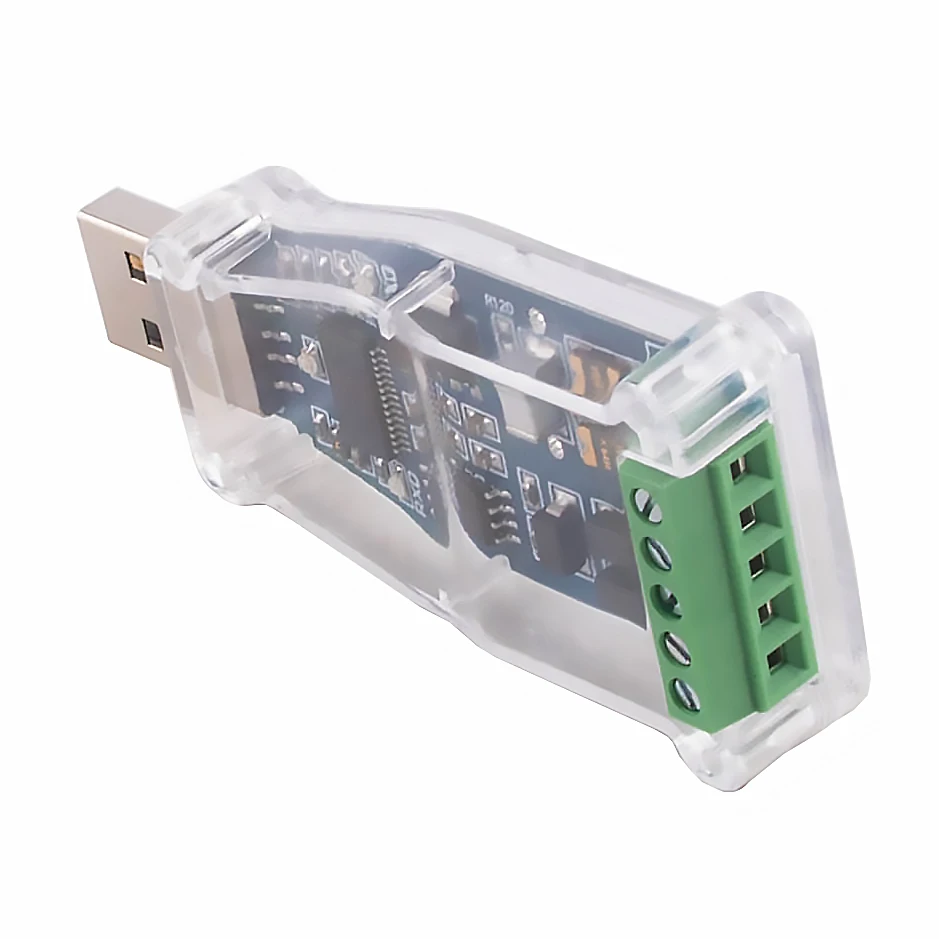 Usb To Rs485 485 Isolation Module Communication Converter Adapter Ftdi Vcc 3v3 5v) With Txd Rxd ...