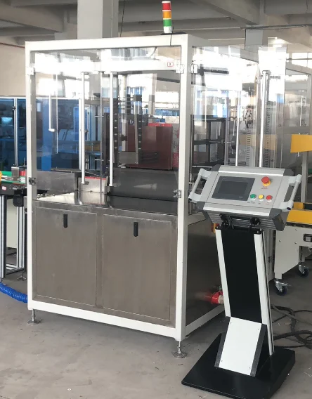 Full Automatic Case Filling Machine - Efficient & Reliable