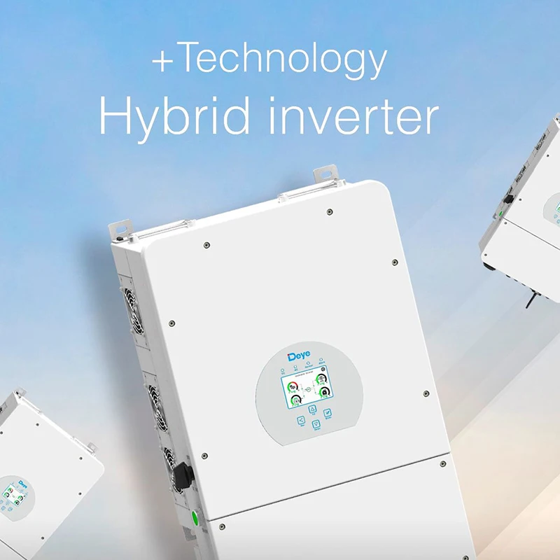 Deye 8 KW 10 KW SG04 LP3 on off Grid Solar Power System Hybrid Solar ...